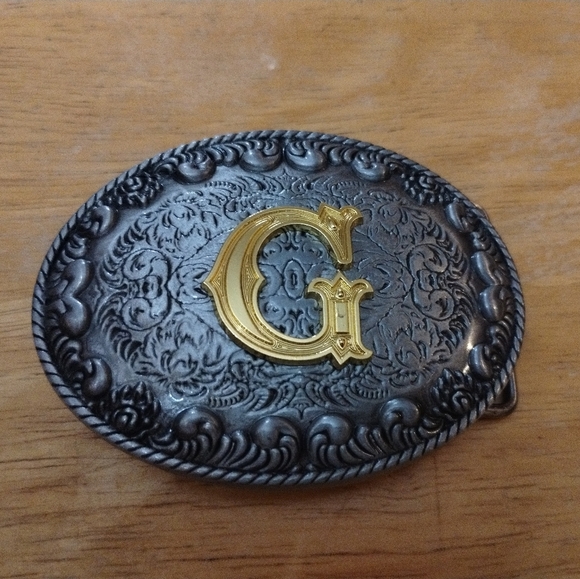 unbranded | Accessories | New Mens Initials Letter G Monogram Belt ...